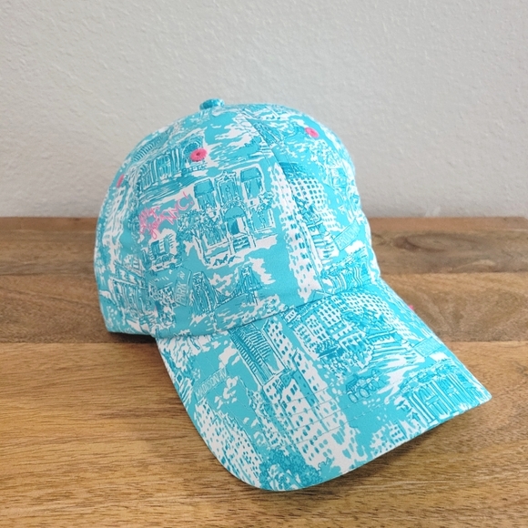 Lilly Pulitzer | Accessories | Lilly Pulitzer Nyc Hat | Poshmark